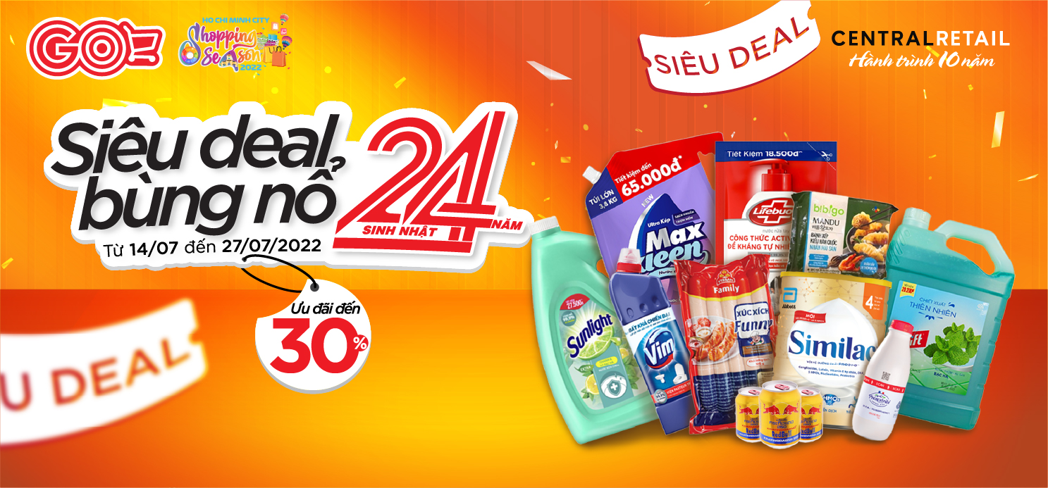 Giá luôn luôn thấp | GO! VIETNAM Supercenter