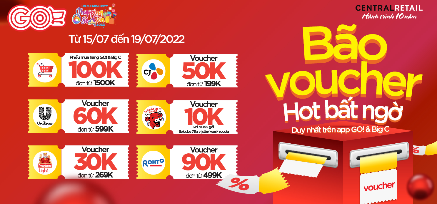 Giá luôn luôn thấp | GO! VIETNAM Supercenter