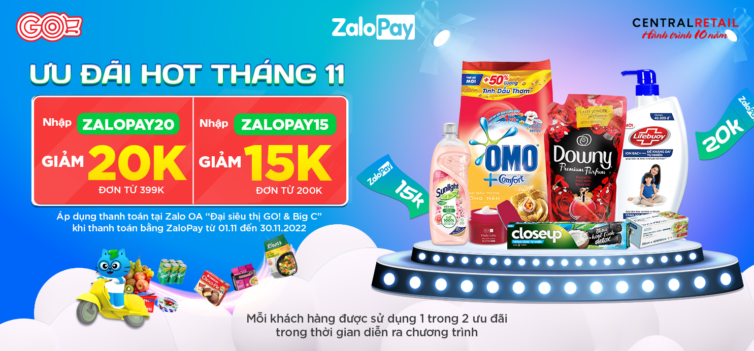 Giá luôn luôn thấp | GO! VIETNAM Supercenter