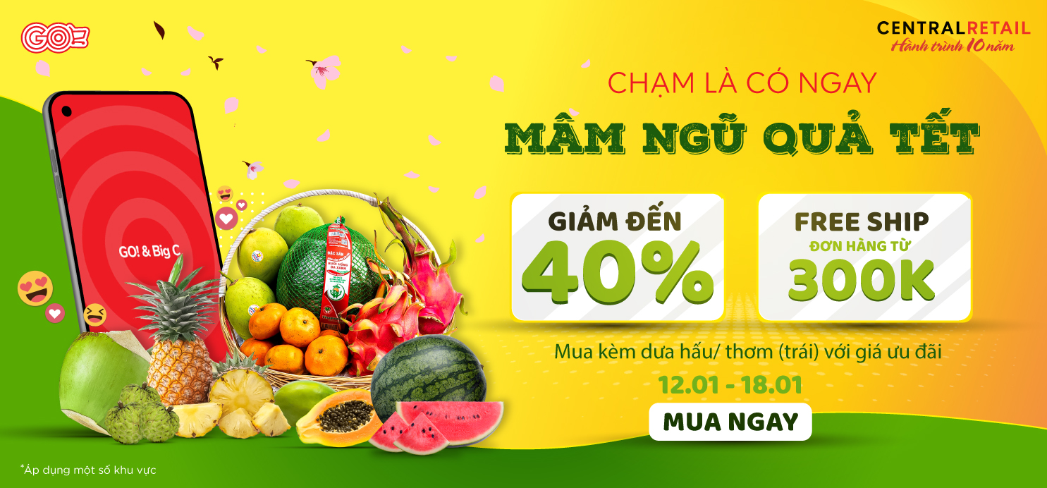 Giá luôn luôn thấp | GO! VIETNAM Supercenter
