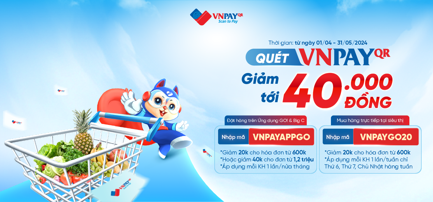 GO! VIETNAM Đại siêu thị: GIÁ LUÔN LUÔN RẺ HƠN