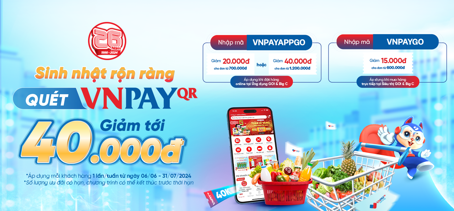 GO! VIETNAM Đại siêu thị: GIÁ LUÔN LUÔN RẺ HƠN