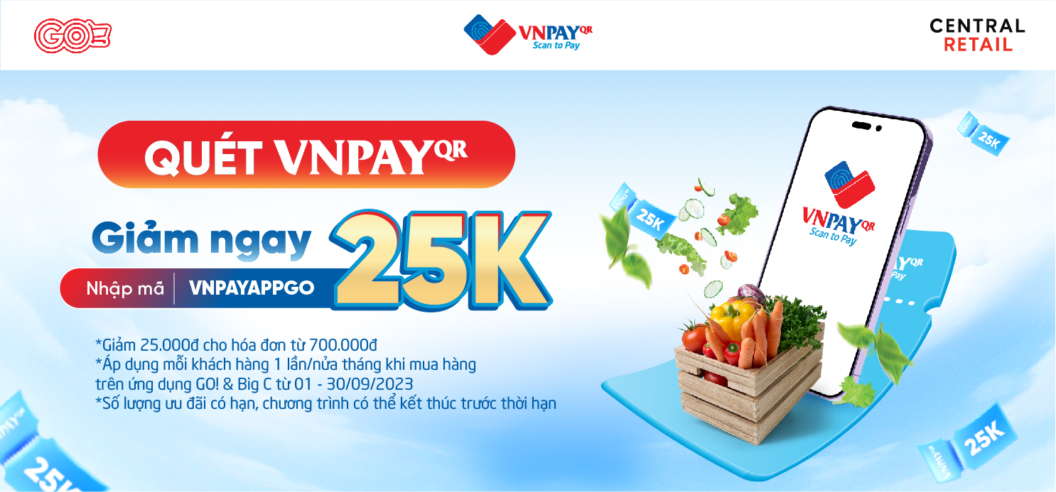 GO! VIETNAM Đại siêu thị: GIÁ LUÔN LUÔN RẺ HƠN