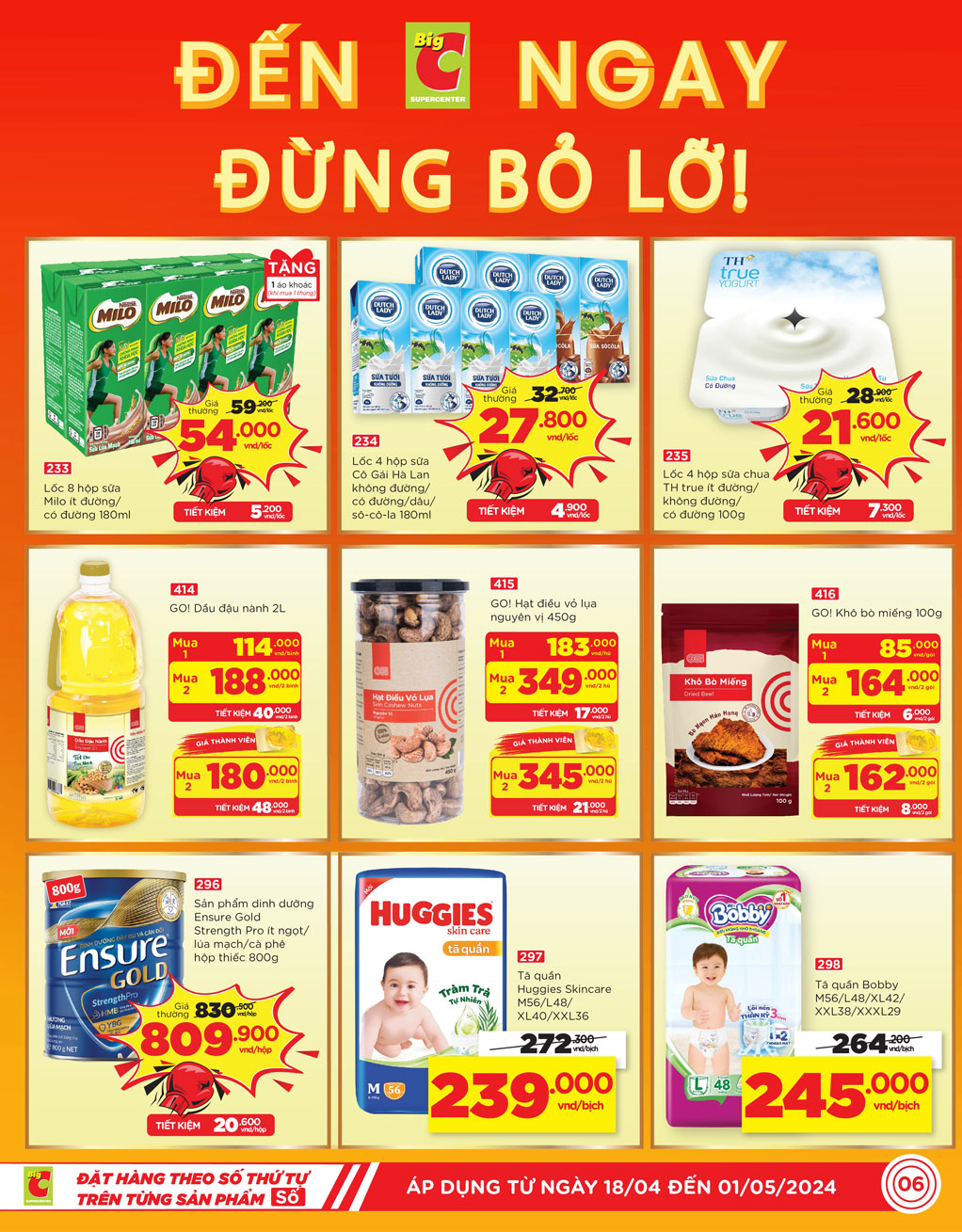 Ưu Đãi Tưng Bừng - Chào Mừng Đại Lễ